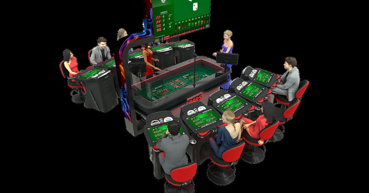 Experience Cutting-Edge Gaming with Live Craps for Smart Pit ...