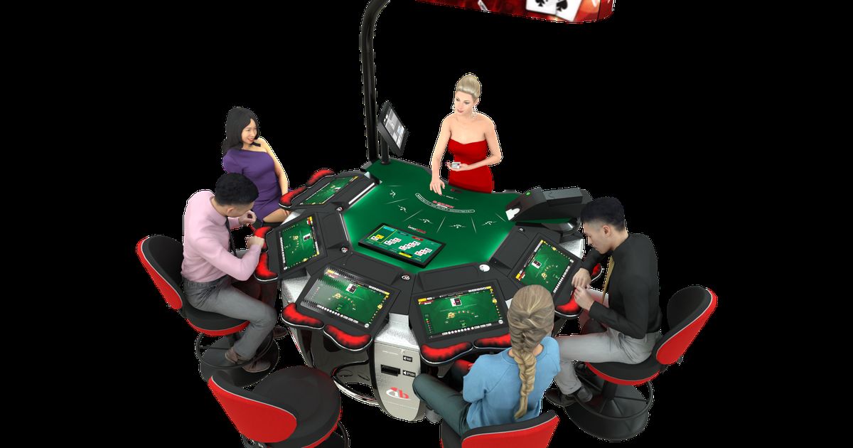 Streamline Operations with Blackjack for Smart Pits | Interblock Luxury ...