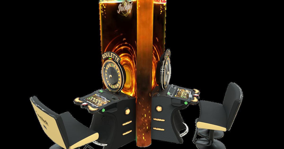 Behold the Midus Touch of Universal Cabinet Golden Ball Roulette ...