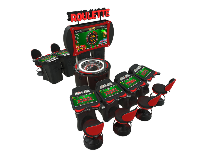 Sparkle, Spin, & Win with Diamond Roulette | Interblock Luxury Gaming ...