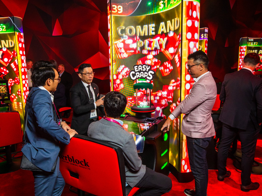 Interblock Celebrates a Successful Year at G2E 2023 | Interblock Luxury ...