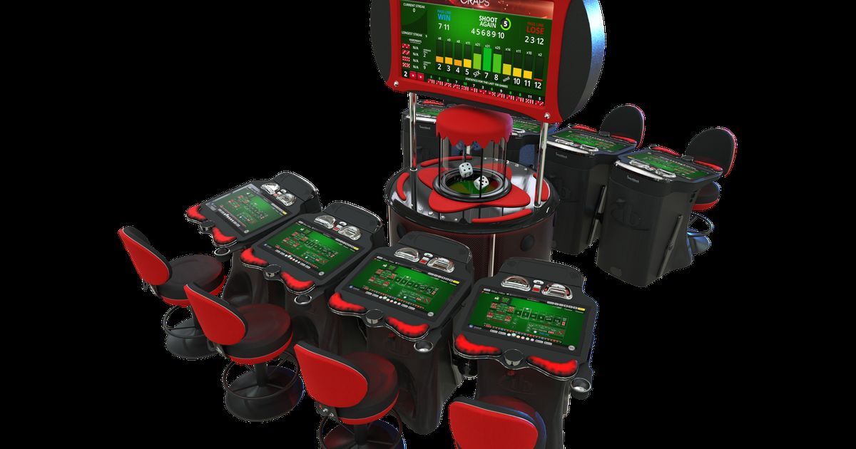 Reach New Heights with Diamond Craps | Interblock Luxury Gaming Products