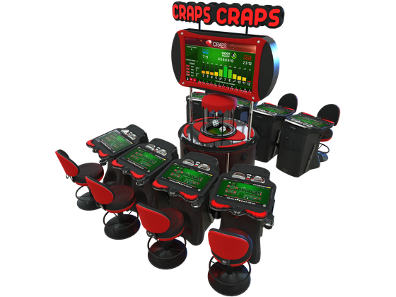 Reach New Heights with Diamond Craps | Interblock Luxury Gaming Products