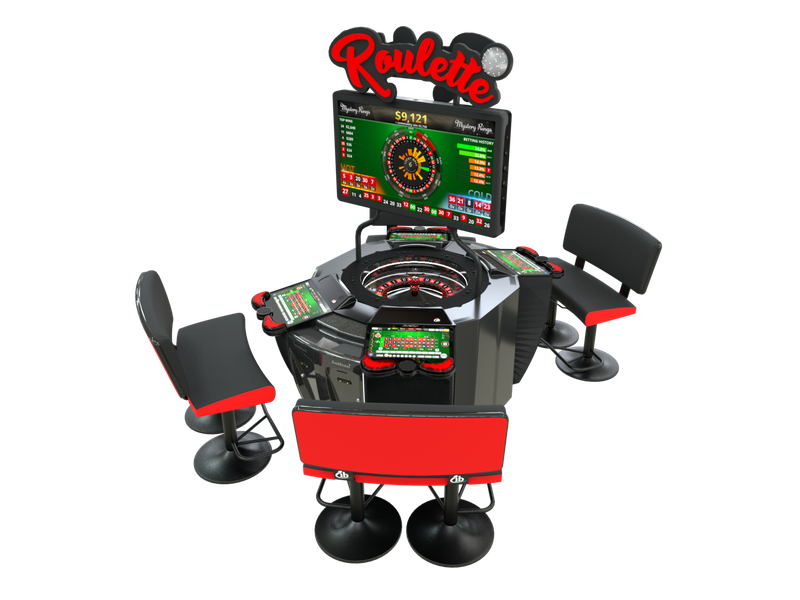 Set Your Sights on BlackPearl Roulette | Interblock Luxury Gaming Products