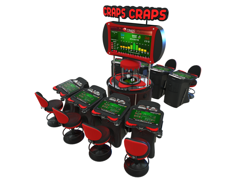 Reach New Heights with Diamond Craps | Interblock Luxury Gaming Products