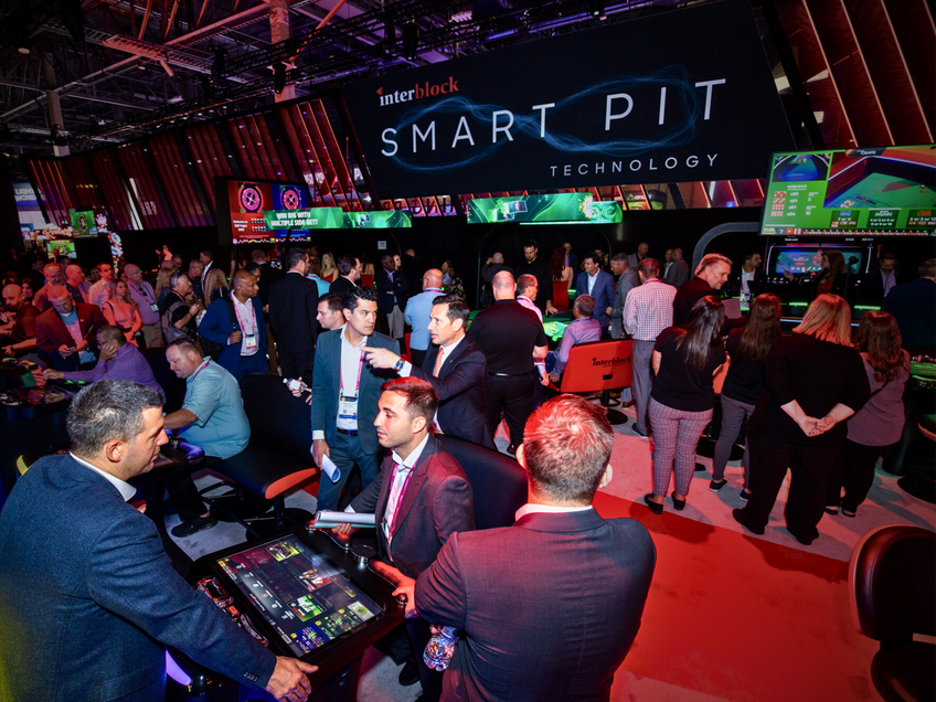 Interblock Celebrates a Successful Year at G2E 2023 | Interblock Luxury ...