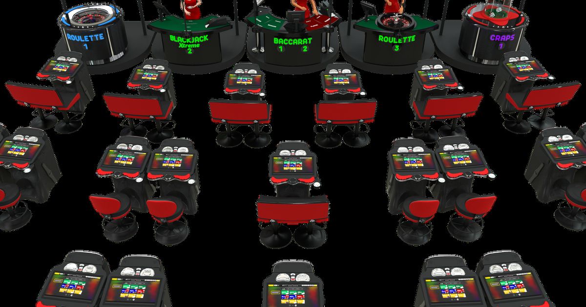 Revolutionize Multigame with Interblock Stadiums | Interblock Luxury ...