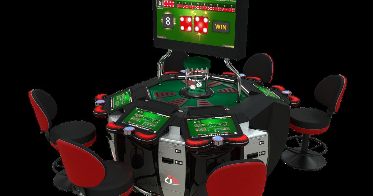 Roll into MiniStar Craps | Interblock Luxury Gaming Products