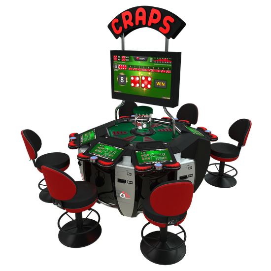 Roll into MiniStar Craps | Interblock Luxury Gaming Products