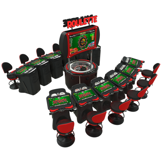 Sparkle, Spin, & Win with Diamond Roulette | Interblock Luxury Gaming ...