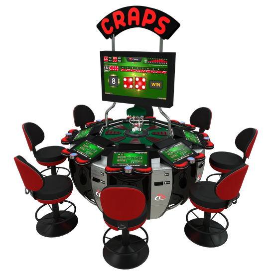 Roll into MiniStar Craps | Interblock Luxury Gaming Products