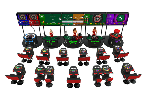 Revolutionize Gaming with Interblock Stadiums | Interblock Luxury ...