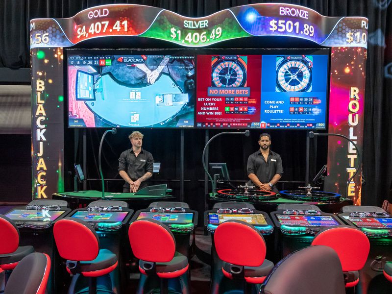 Interblock blackjack store