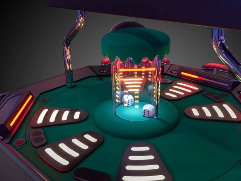 Roll into MiniStar Craps | Interblock Luxury Gaming Products