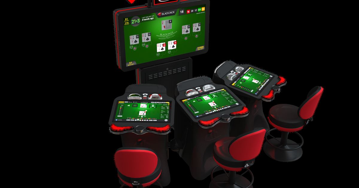 Raise the Stakes with Diamond Video Blackjack | Interblock Luxury ...