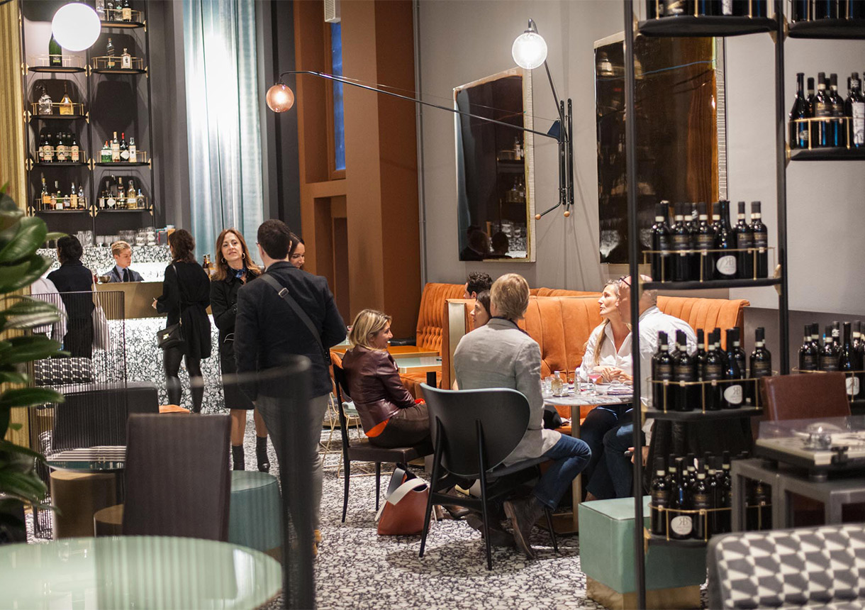 Baxter Party fuorisalone 2017 | Baxter Bar