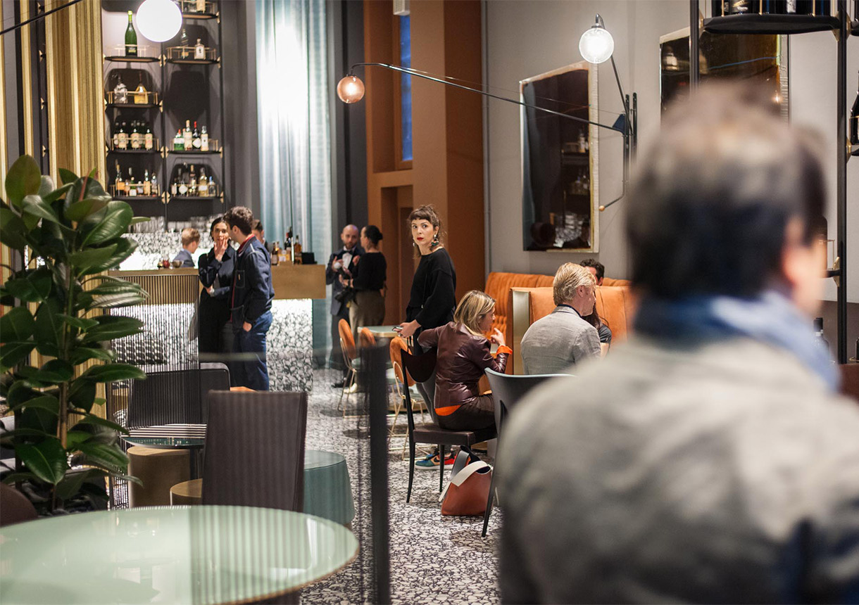 Baxter Party fuorisalone 2017 | Baxter Bar