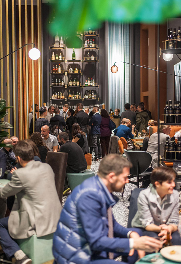 Baxter Party fuorisalone 2017 | Baxter Bar