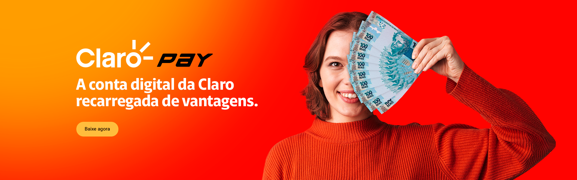 Claro Pay | Conta Digital | PJ e PF