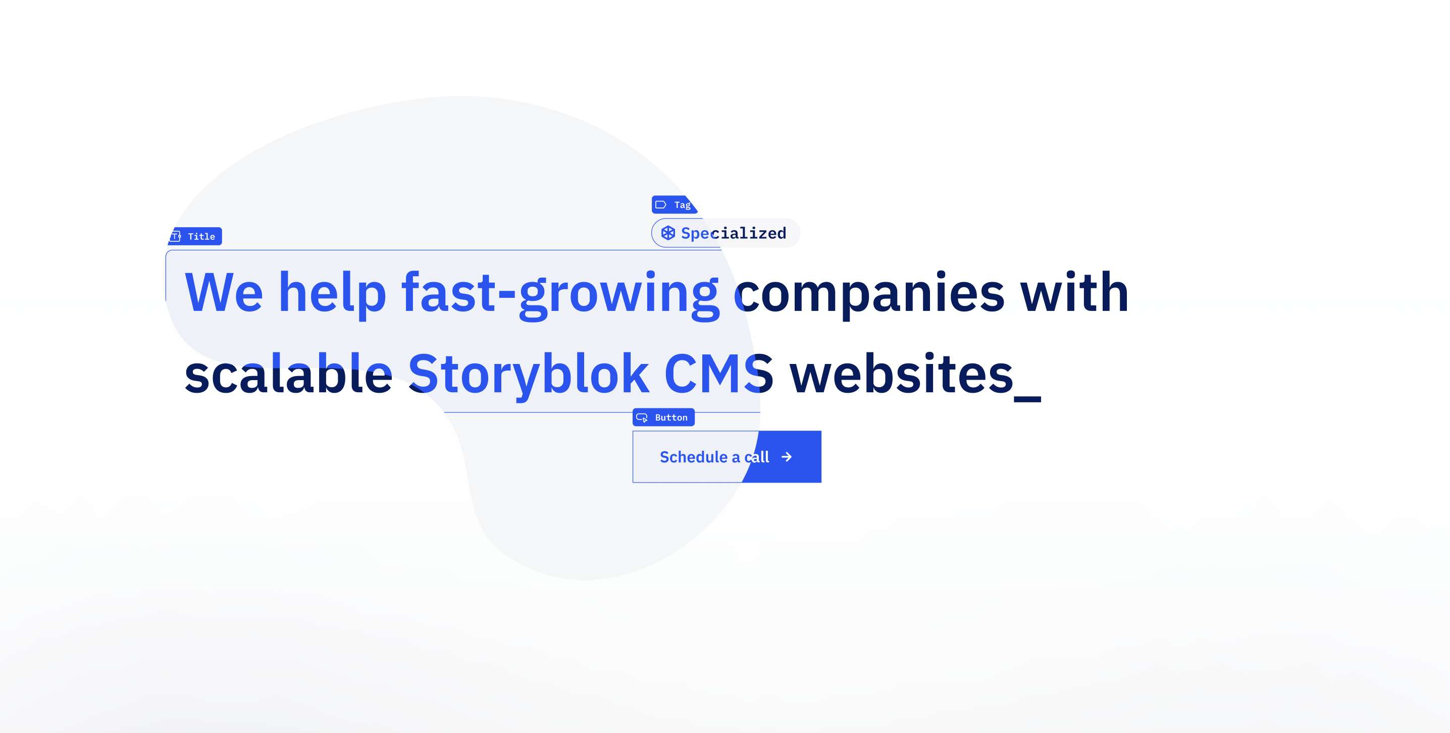 Storyblok CMS Agency | take it_