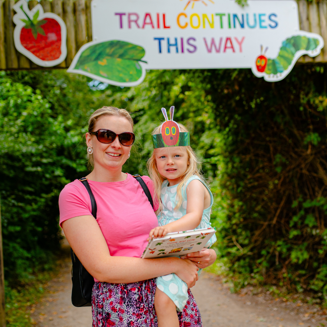The Very Hungry Caterpillar Trail - Bristol Zoo Project