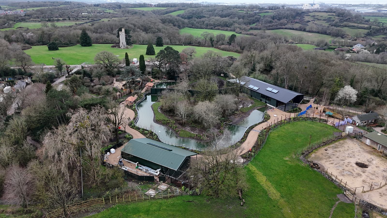 Our spectacular African Forest habitat opens this April! - Bristol Zoo ...