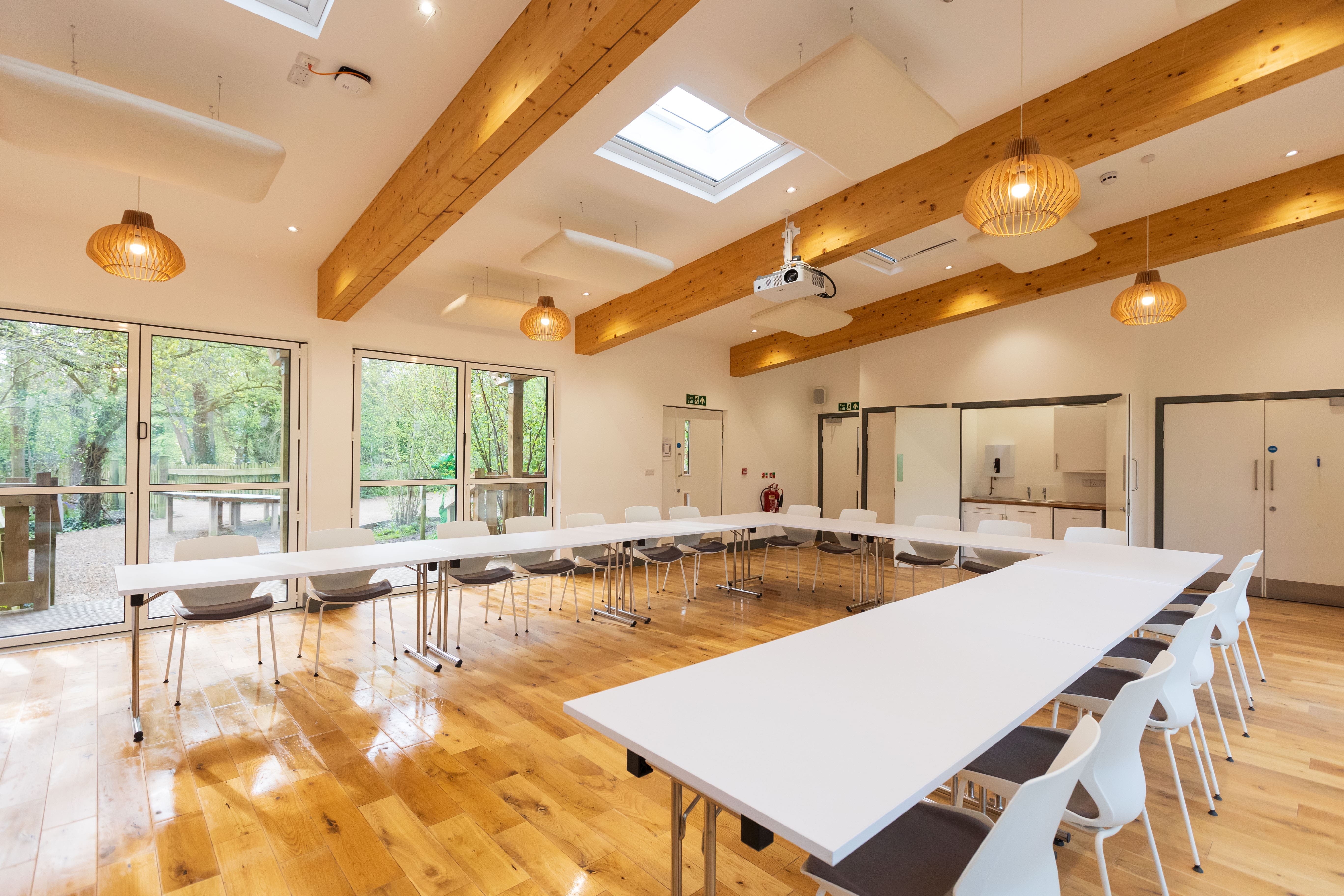 Bear Wood Event Space - Bristol Zoo Project