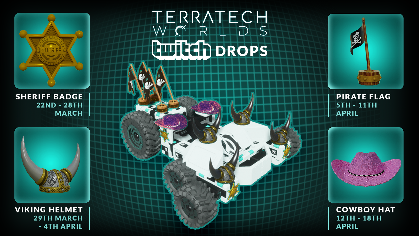 TerraTech Worlds Twitch Drops | Terratech Worlds