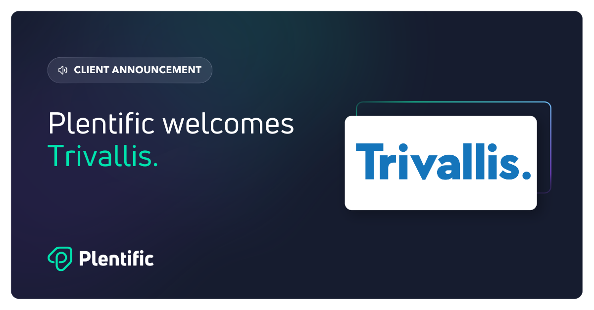 Plentific welcomes Trivallis to boost digital transformation