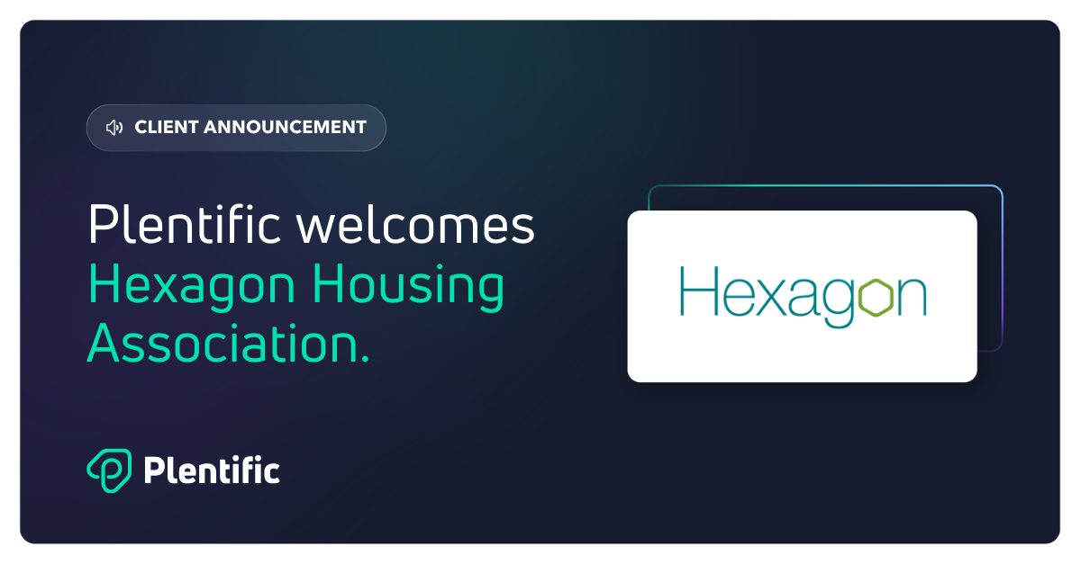 Plentific welcomes Hexagon Housing Association onto its real-time ...