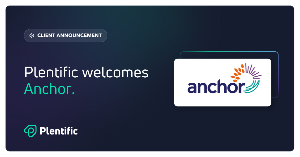 Anchor Pioneers Digital Era of Property Operations with Plentific