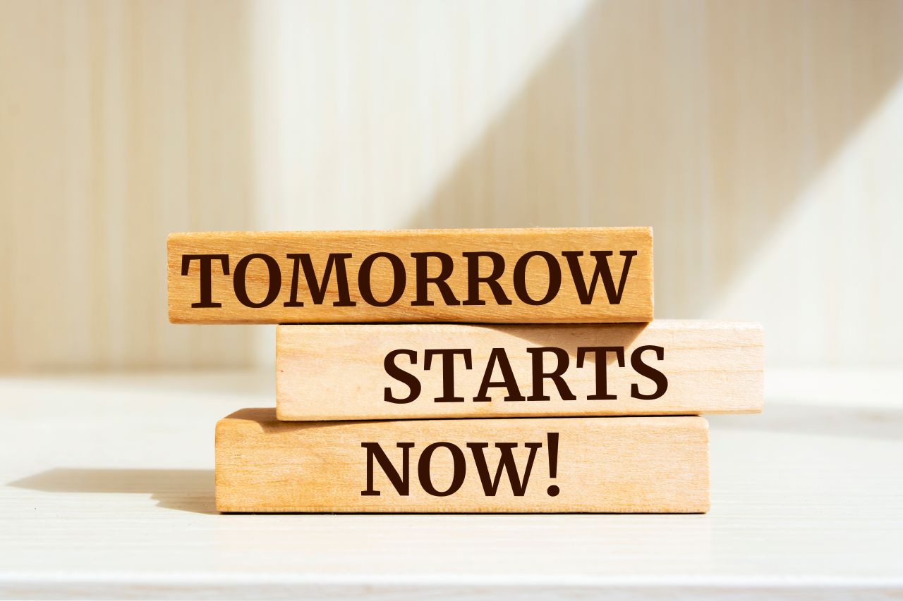 Now Is When We Build What’s Tomorrow