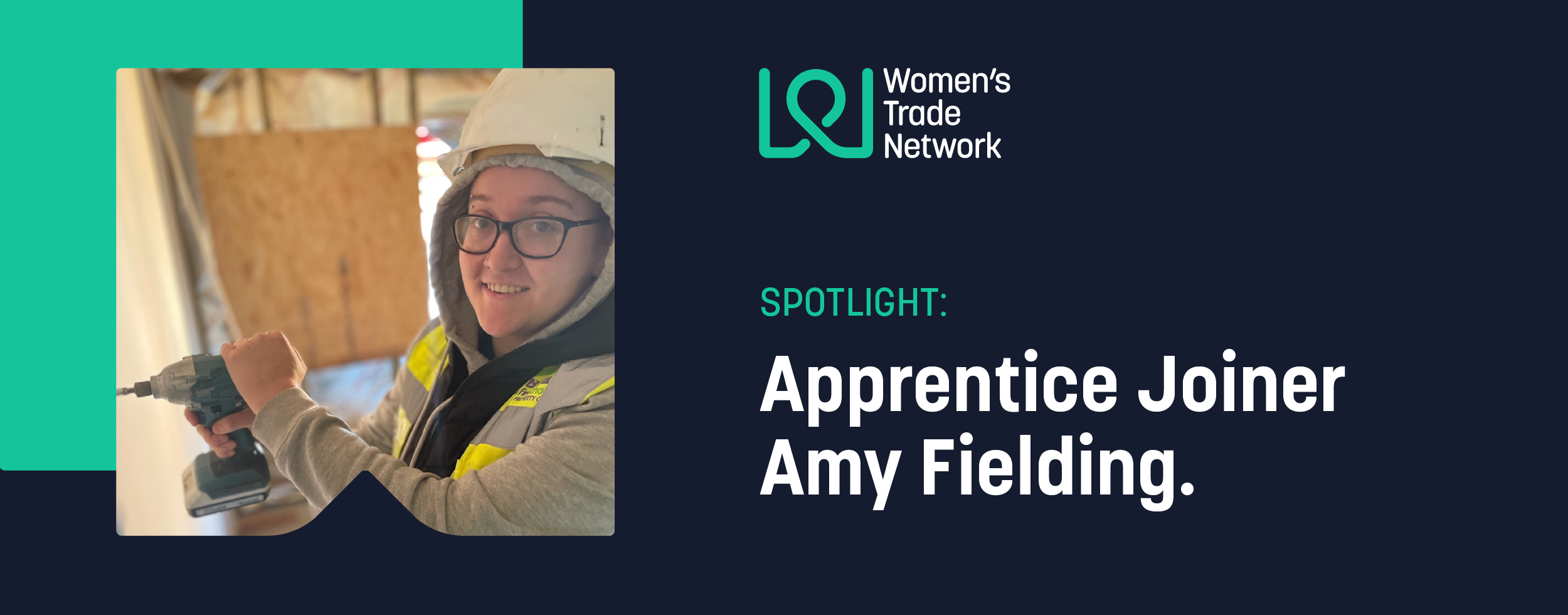 Plentific Spotlight: Apprentice Joiner Amy Fielding
