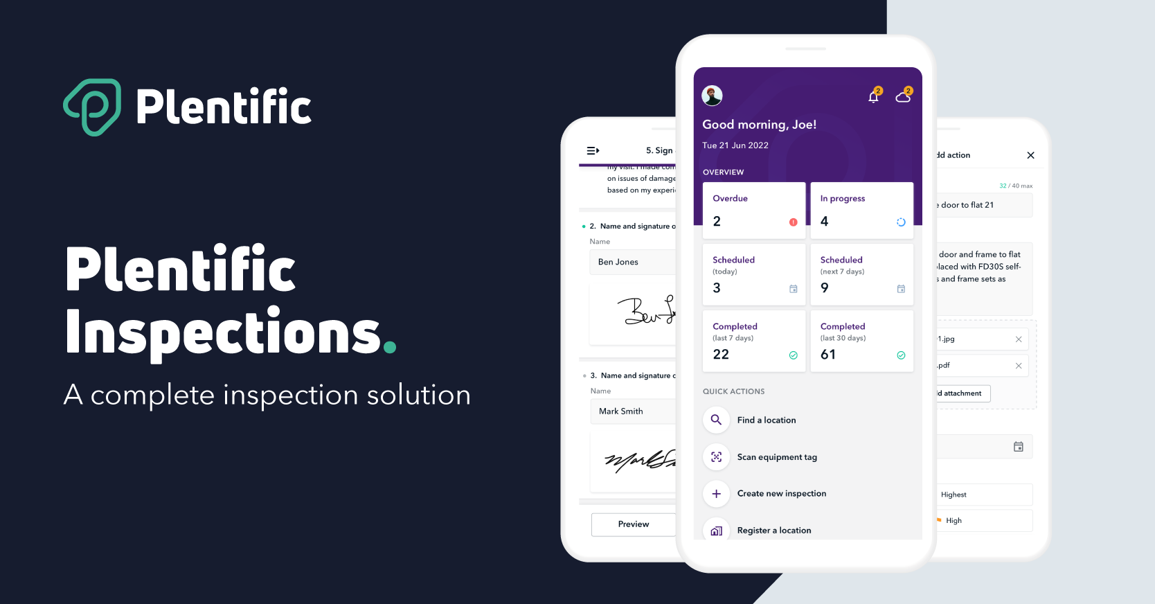 Plentific launches best-in-class Inspections solution to Transform ...