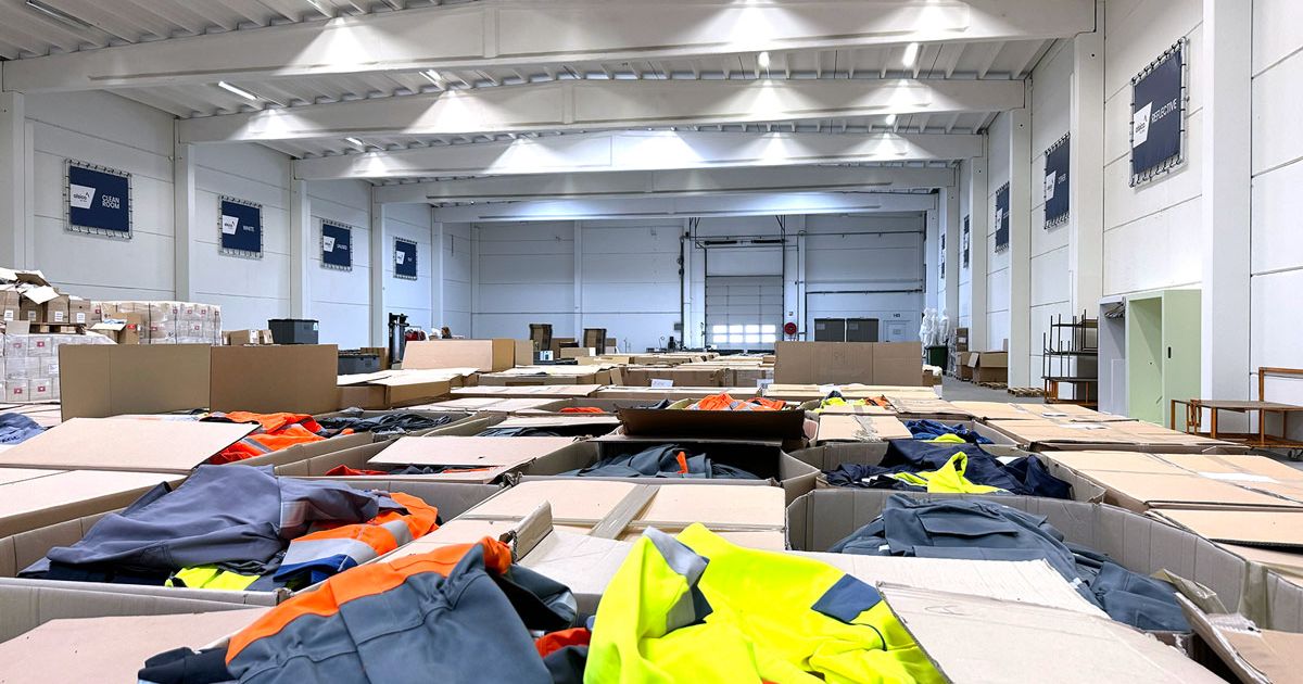 alsico launches the first collecting hub for workwear