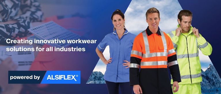 Welcome to Alsico UK - Expert Workwear Producers