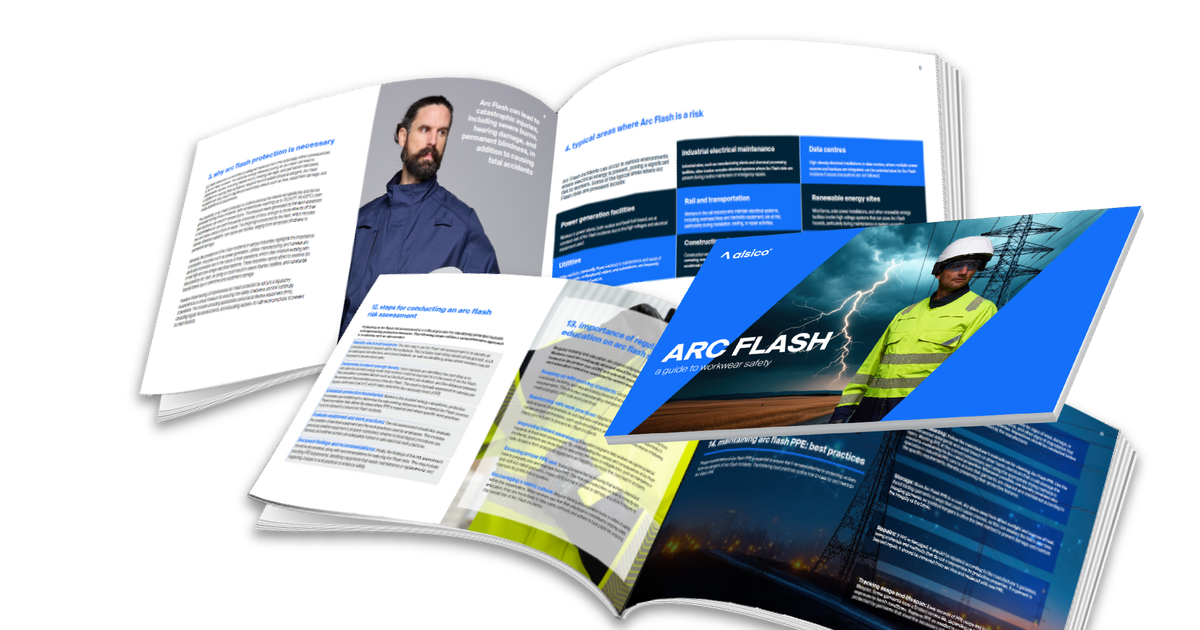 Guide to Arc Flash Protection: Risks, PPE & Safety Best Practices | Alsico
