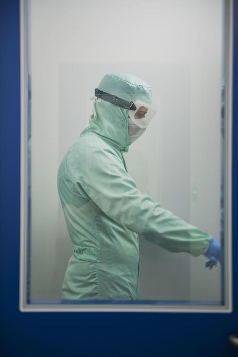 Alsico are leaders in workwear for the cleanroom industry