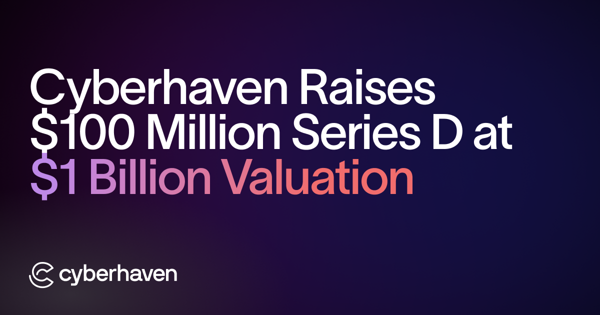 Cyberhaven Raises $100 Million Series D at $1 Billion Valuation | Vertex Holdings