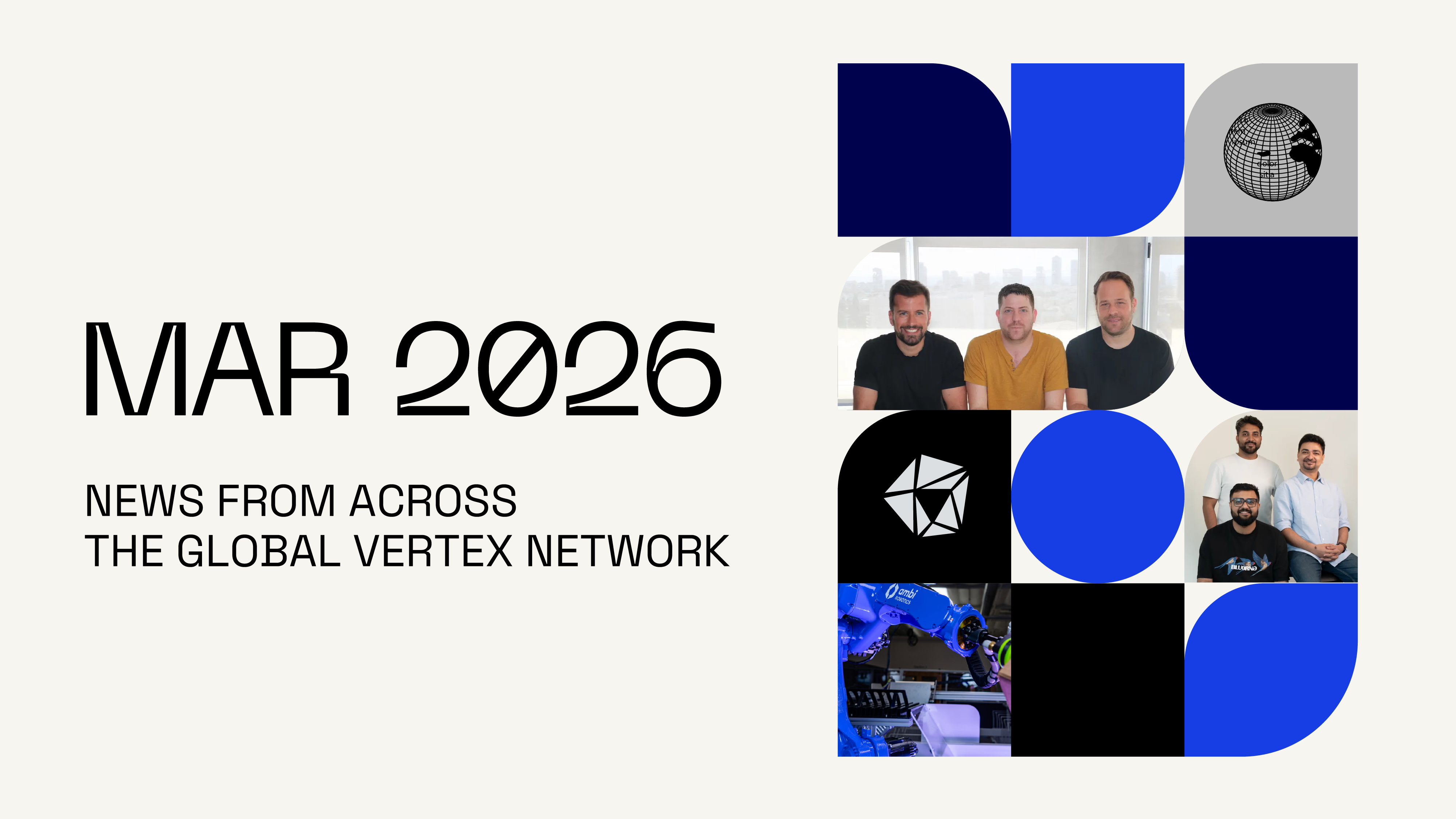 Vantage | March 2026 | Vertex Holdings