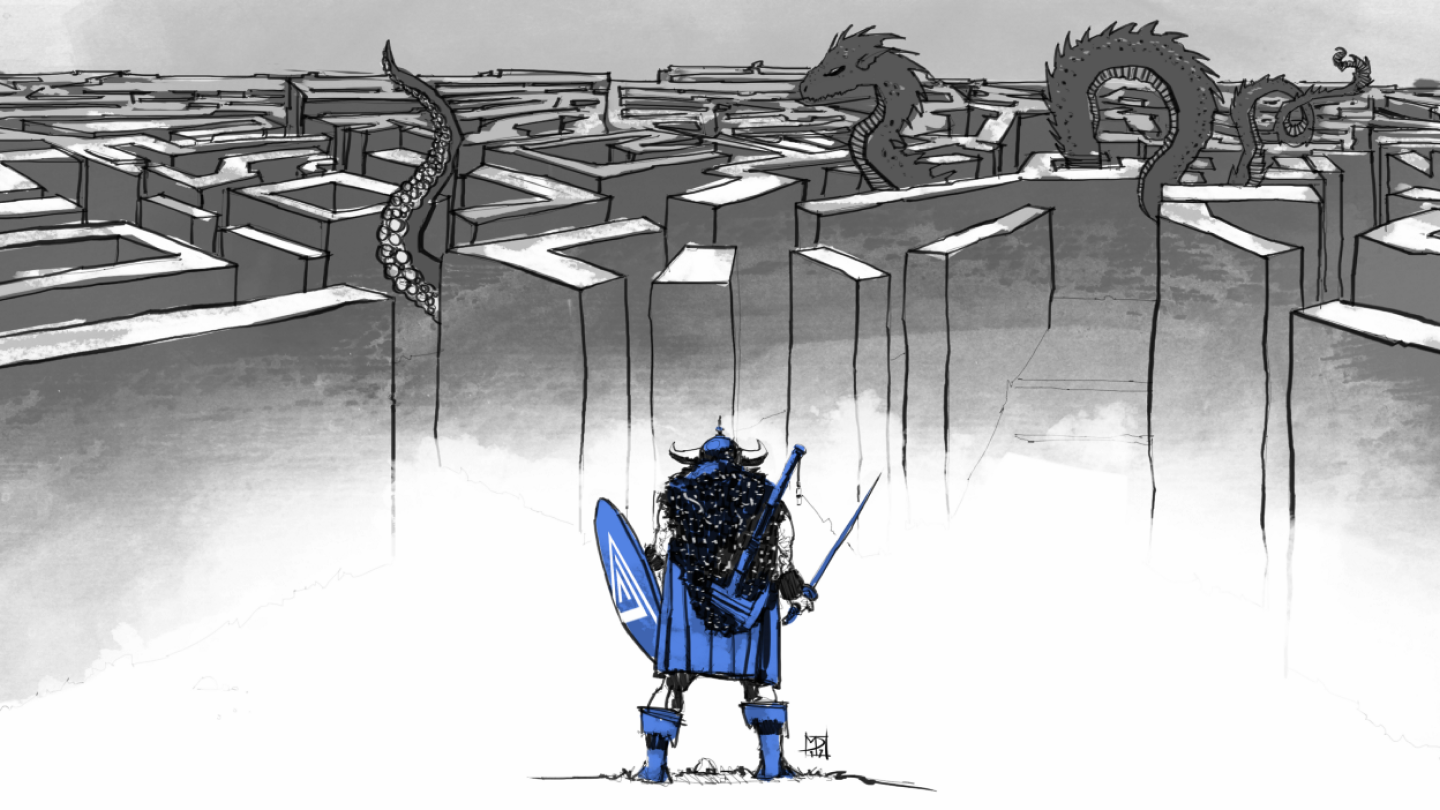 Digital Product Stack Monsters
