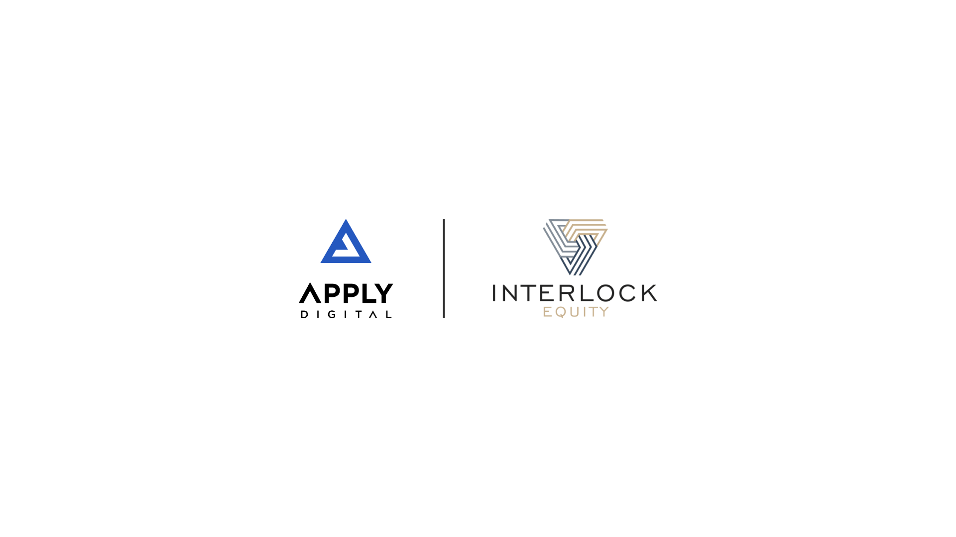 Interlock Equity Invests in Apply Digital