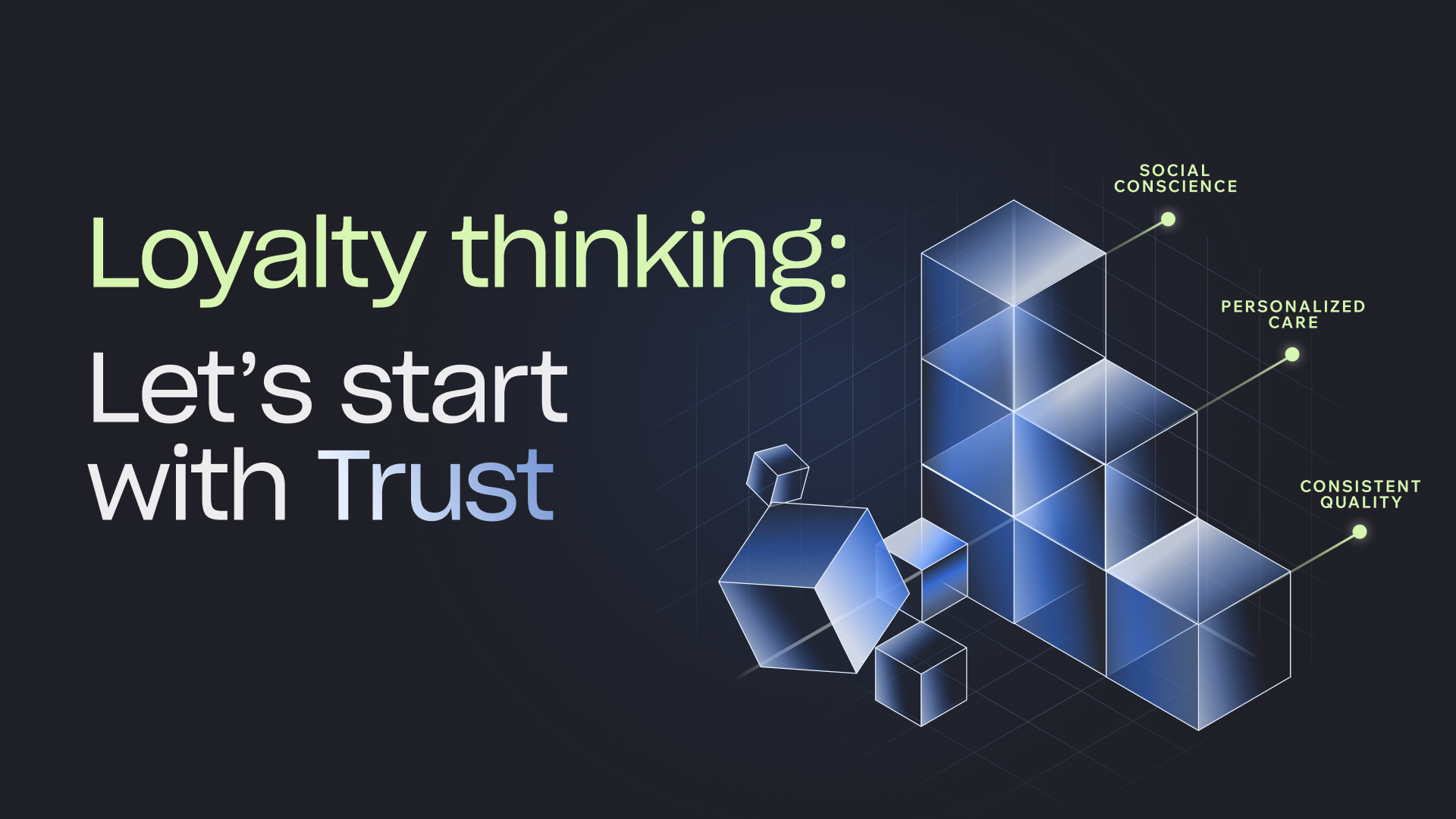 Loyalty Thinking: Let’s Start With Trust