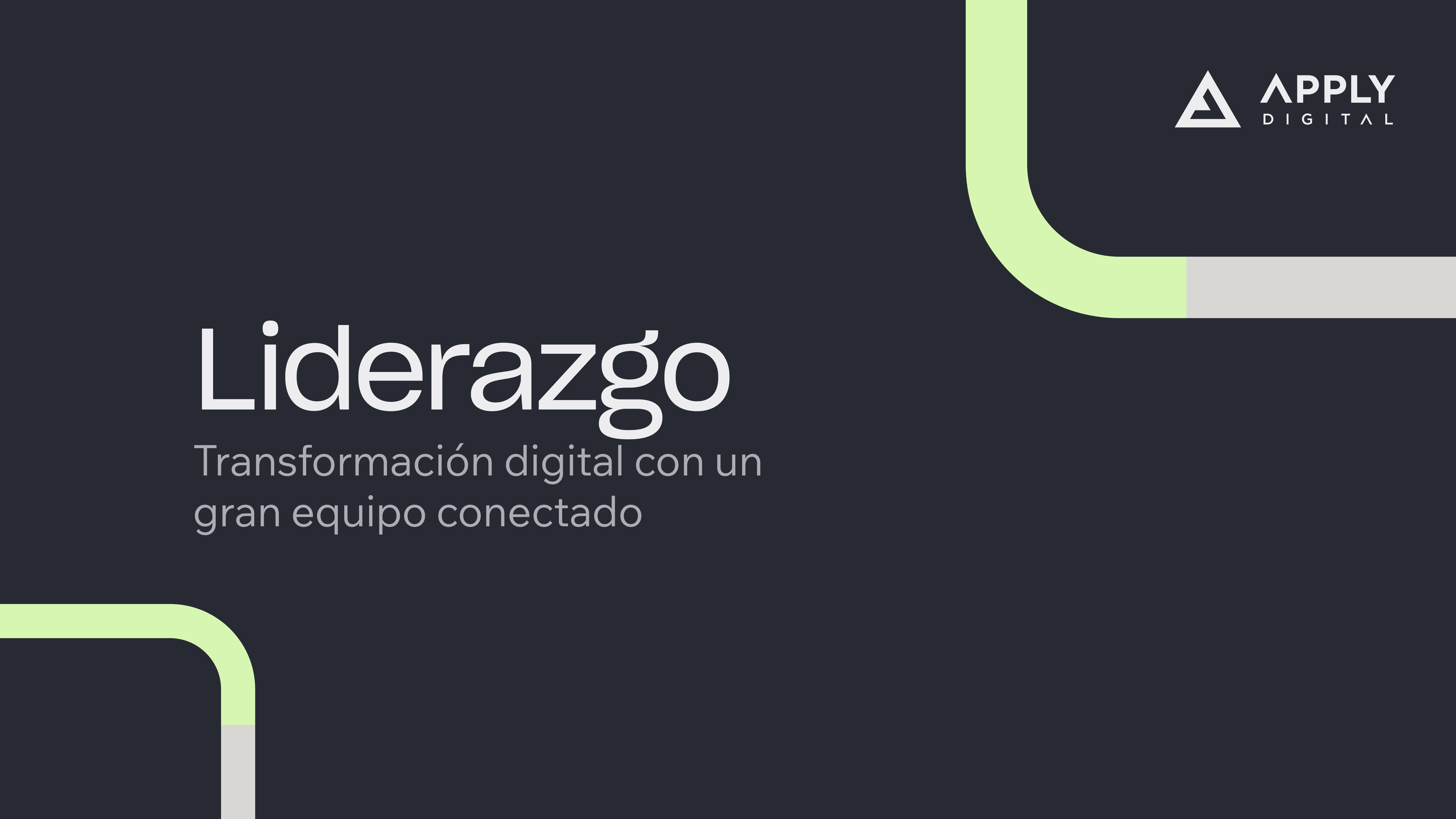 Liderazgo