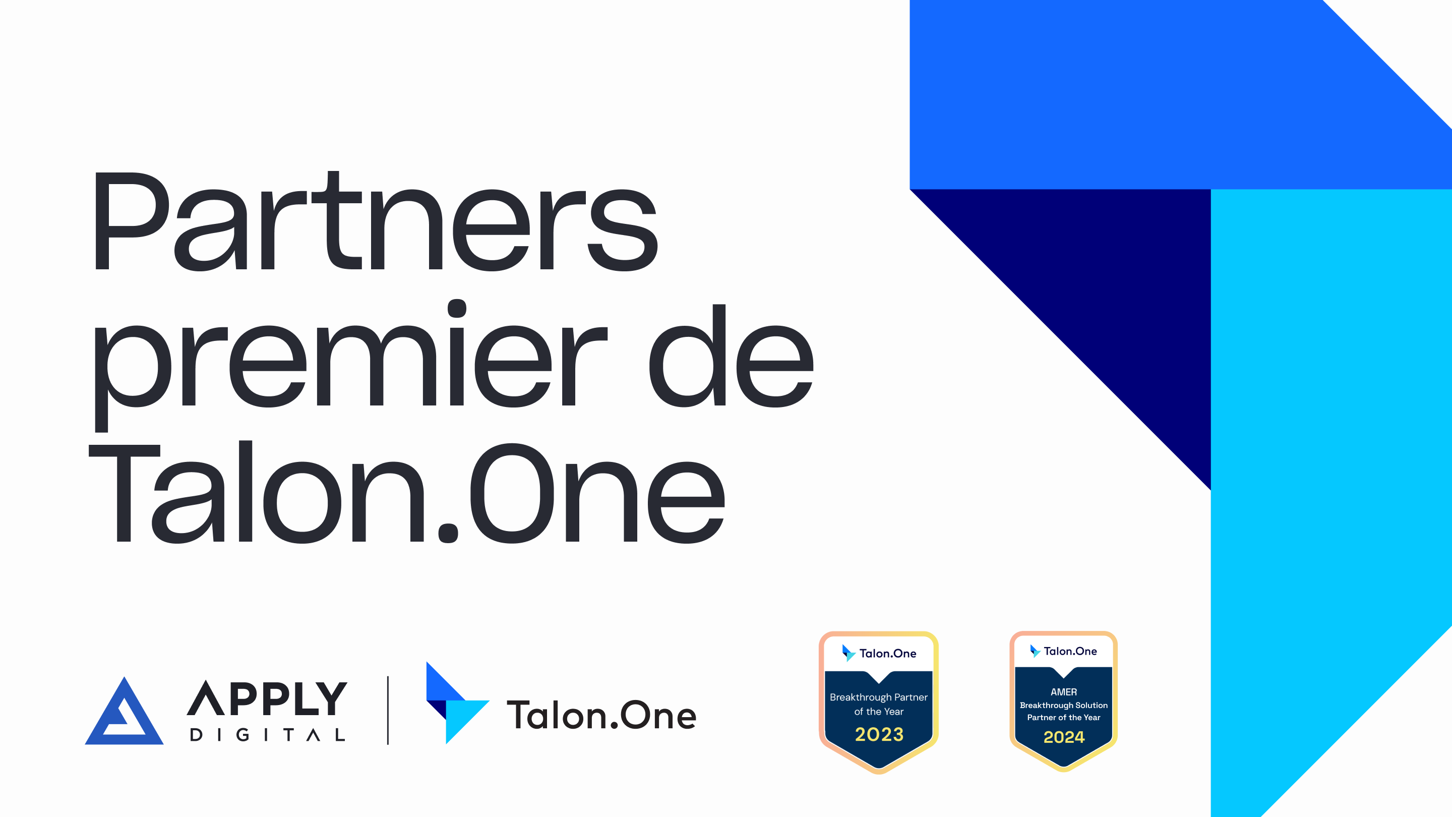 Somos partners premier de Talon.One