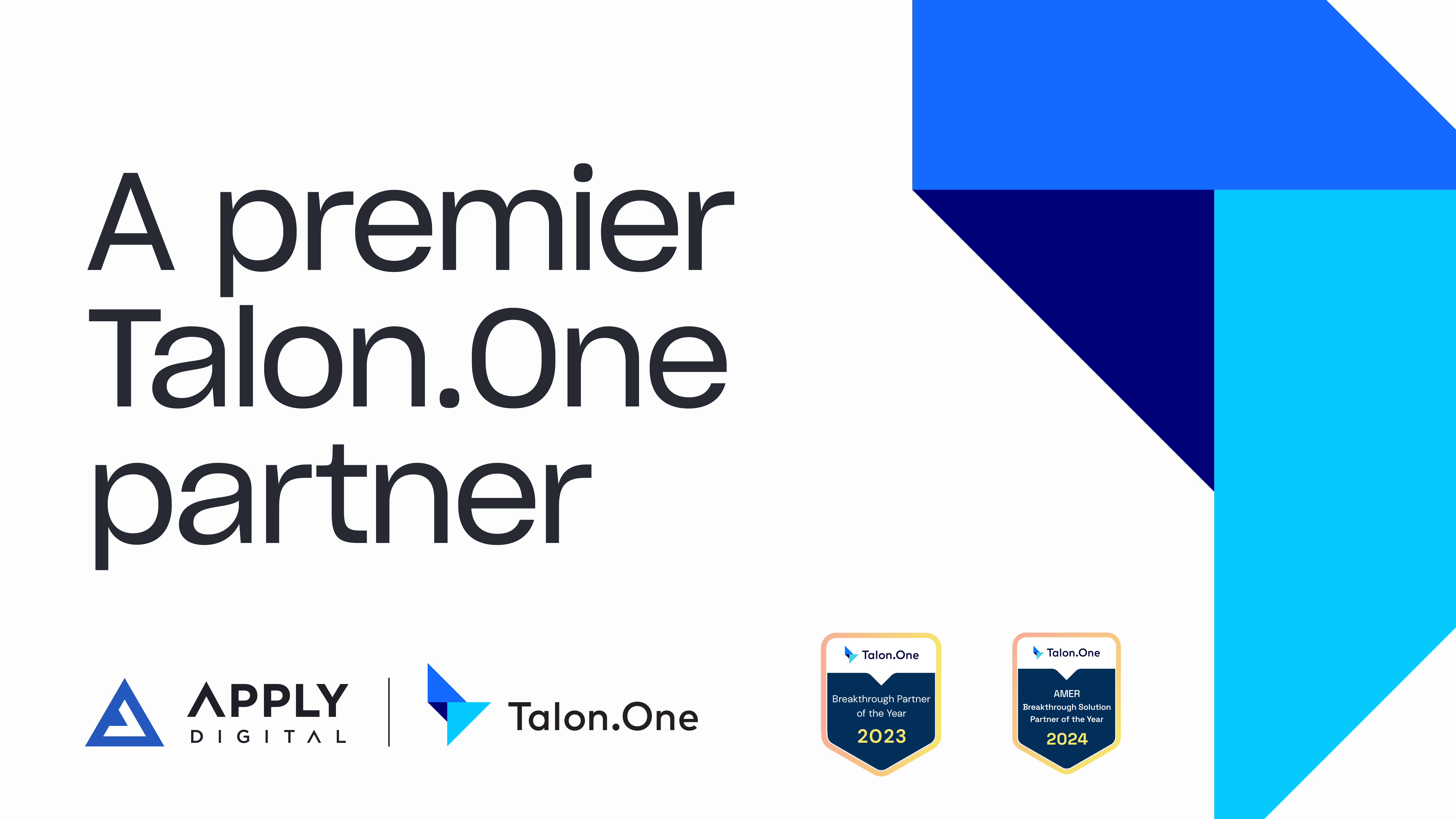 A Premier Talon.One Partner