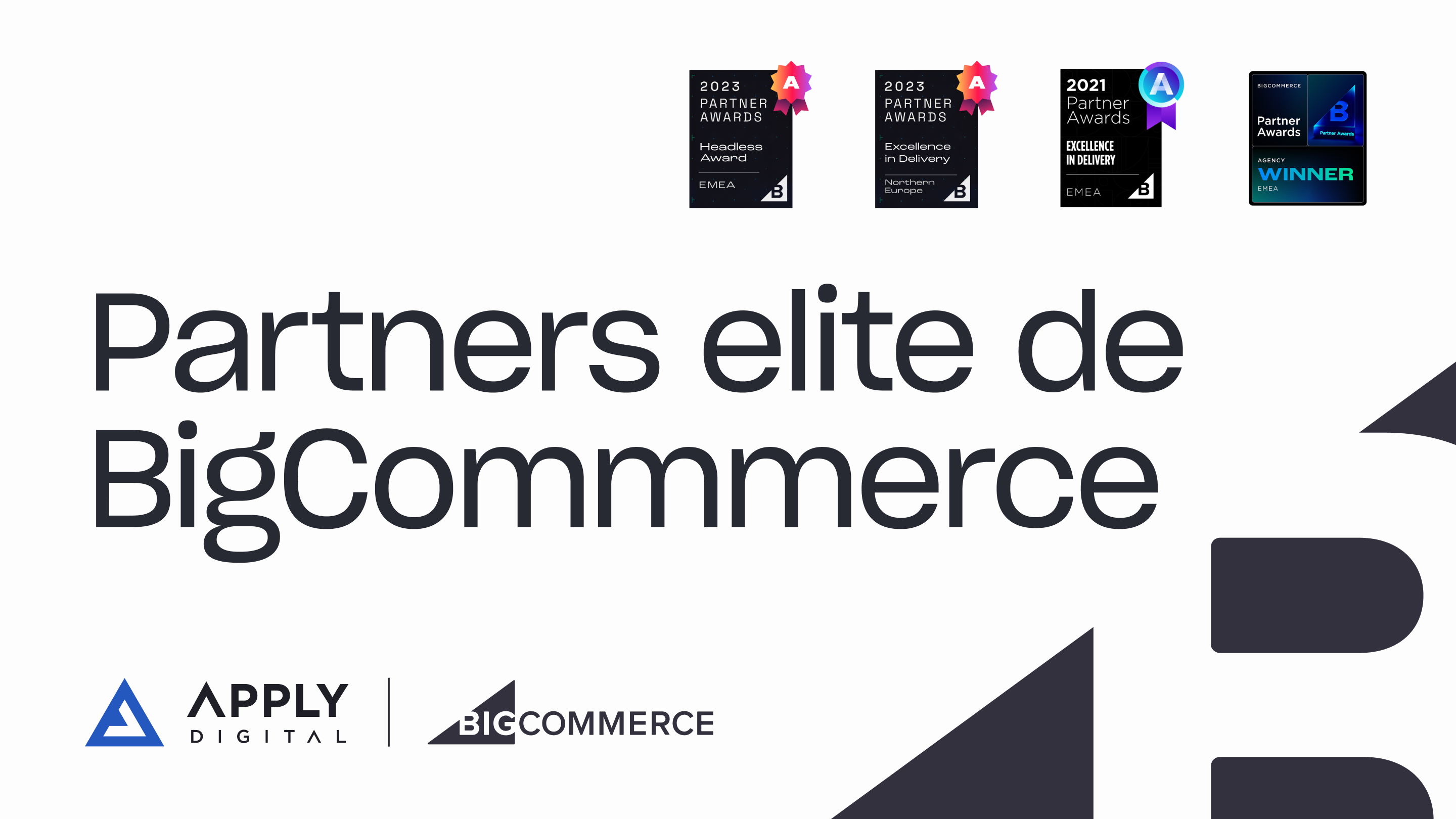 Somos un partner de agencia de BigCommerce