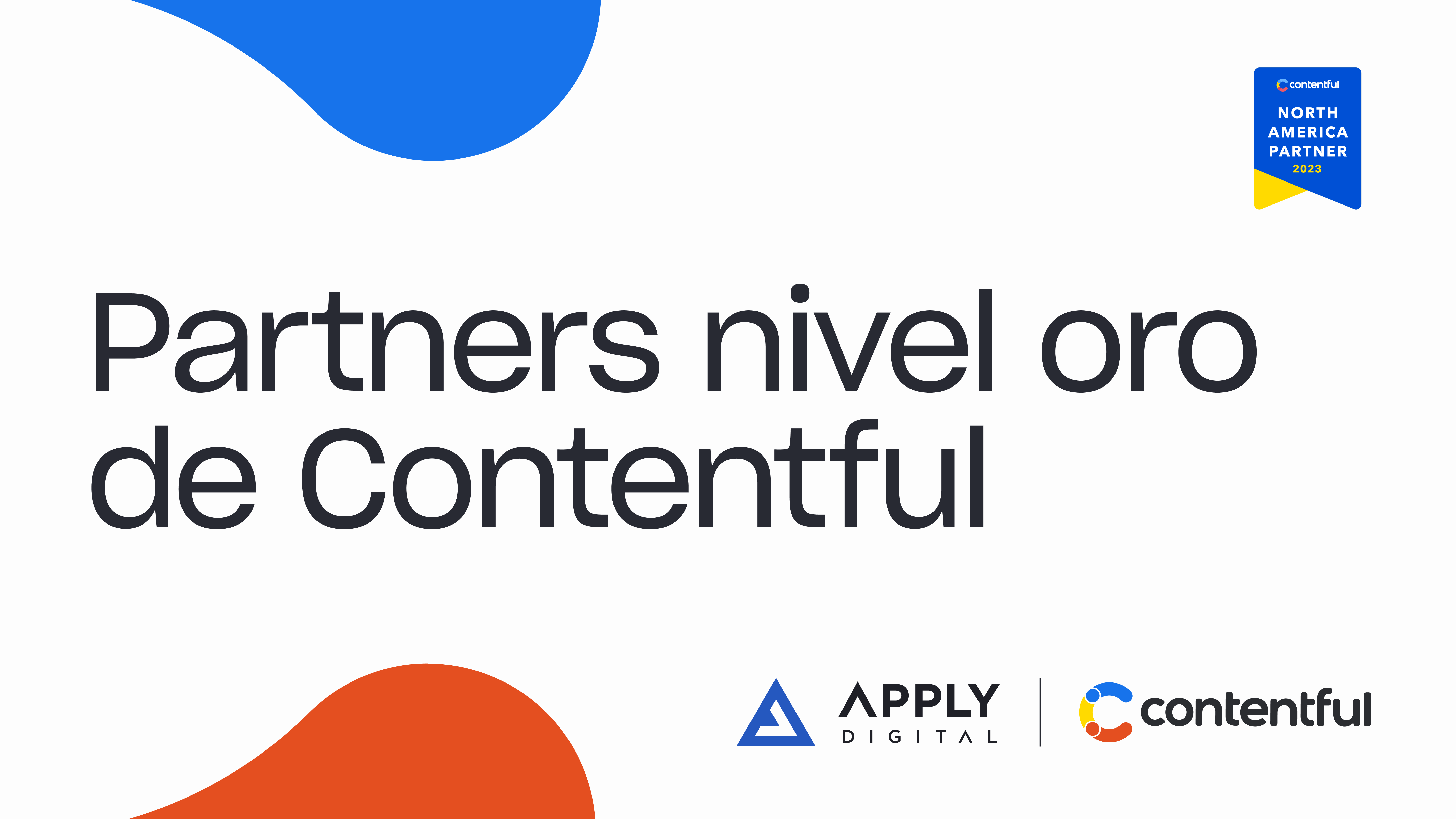 Partners nivel oro de Contentful