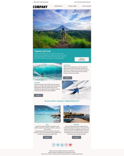 Email Graphics and UX: Crafting Professional Emails | Topol