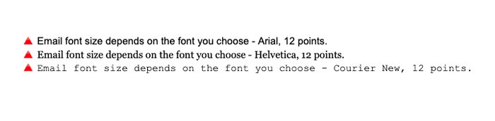 The Best Email Fonts for Improved Readability | Topol